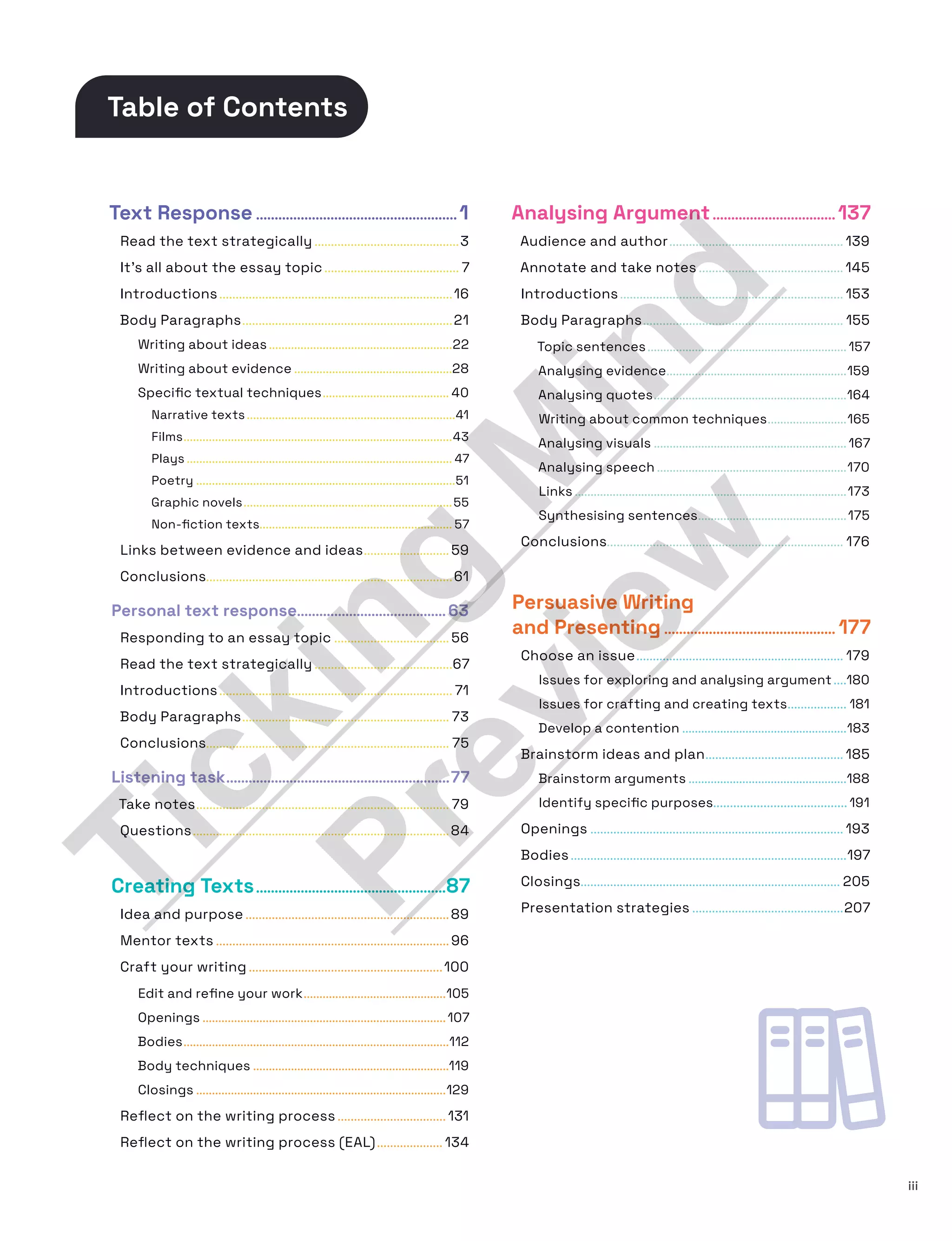 The Senior English Writing Handbook (4th ed) - Full Preview | PDF