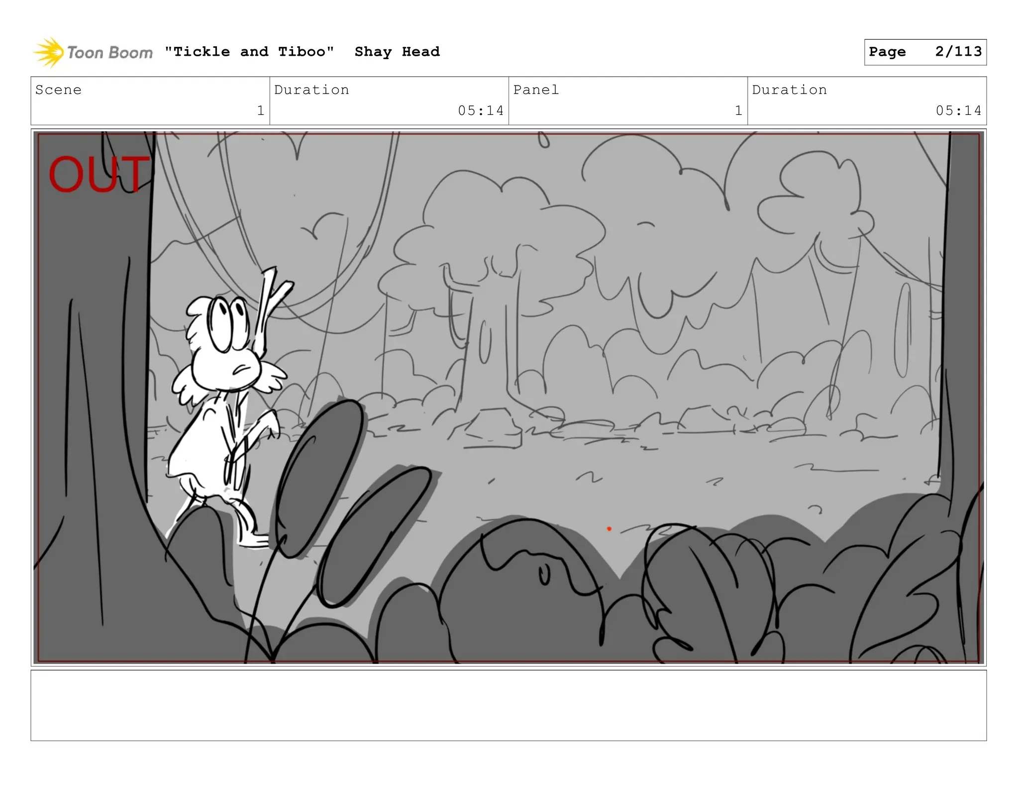 Tickle and Tiboo Storyboards - Shay Head | PPT