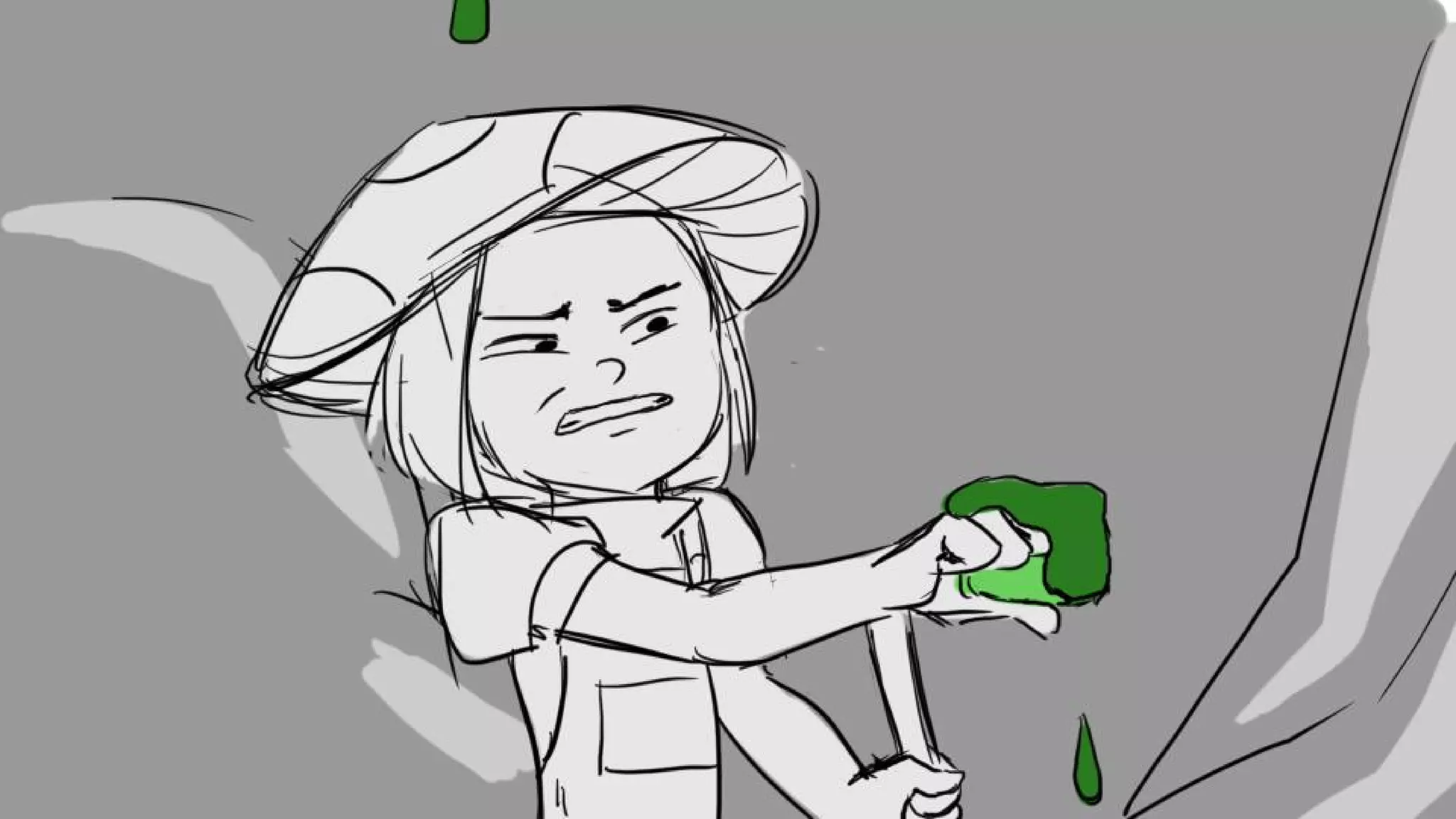 Tickle and Tiboo storyboard sequence | PPT