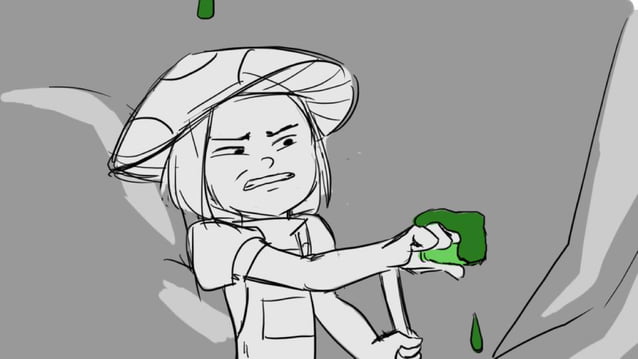 Tickle and Tiboo storyboard sequence | PPT