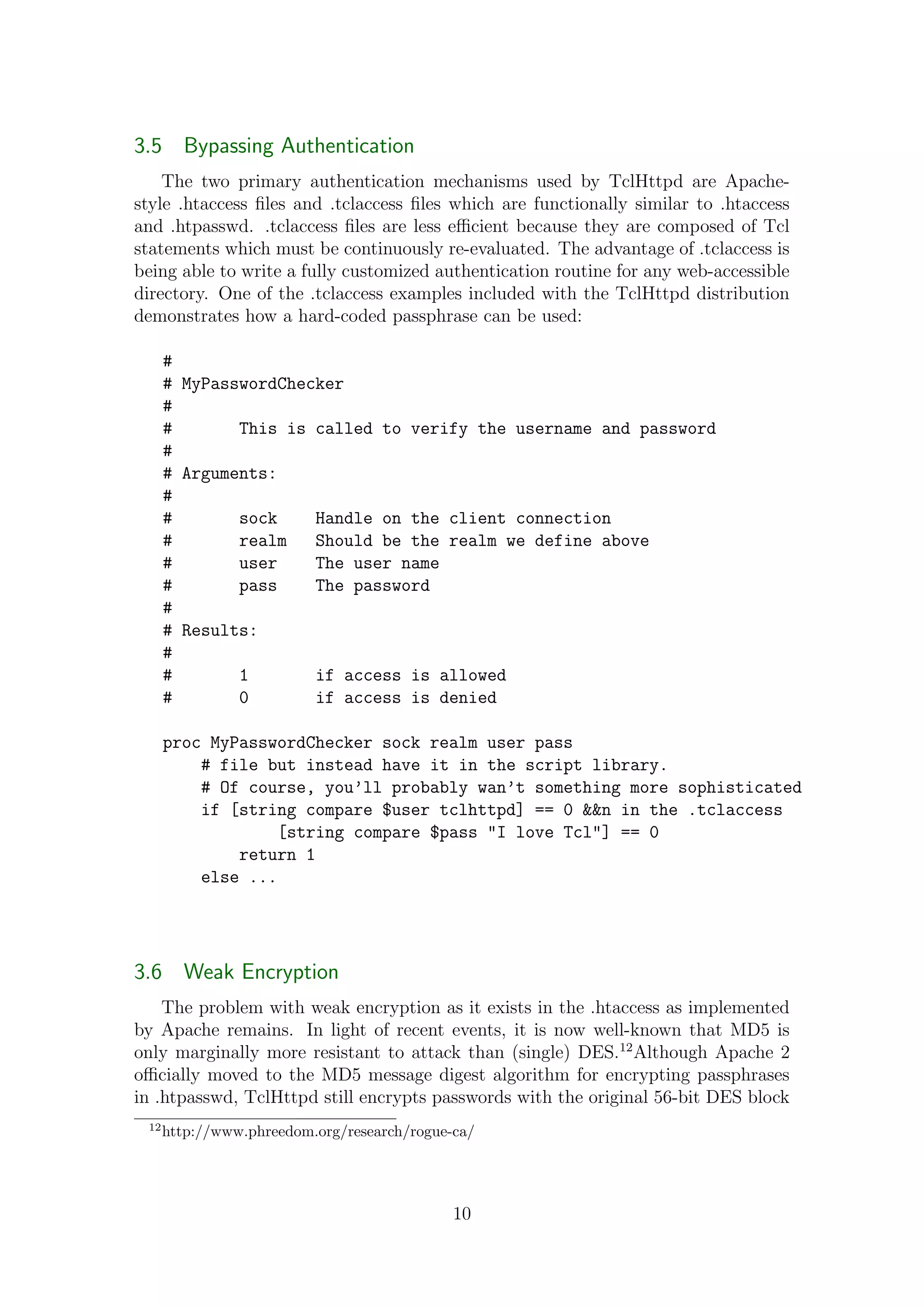 Tickling CGI Problems (Tcl Web Server Scripting Vulnerability Research) | PDF