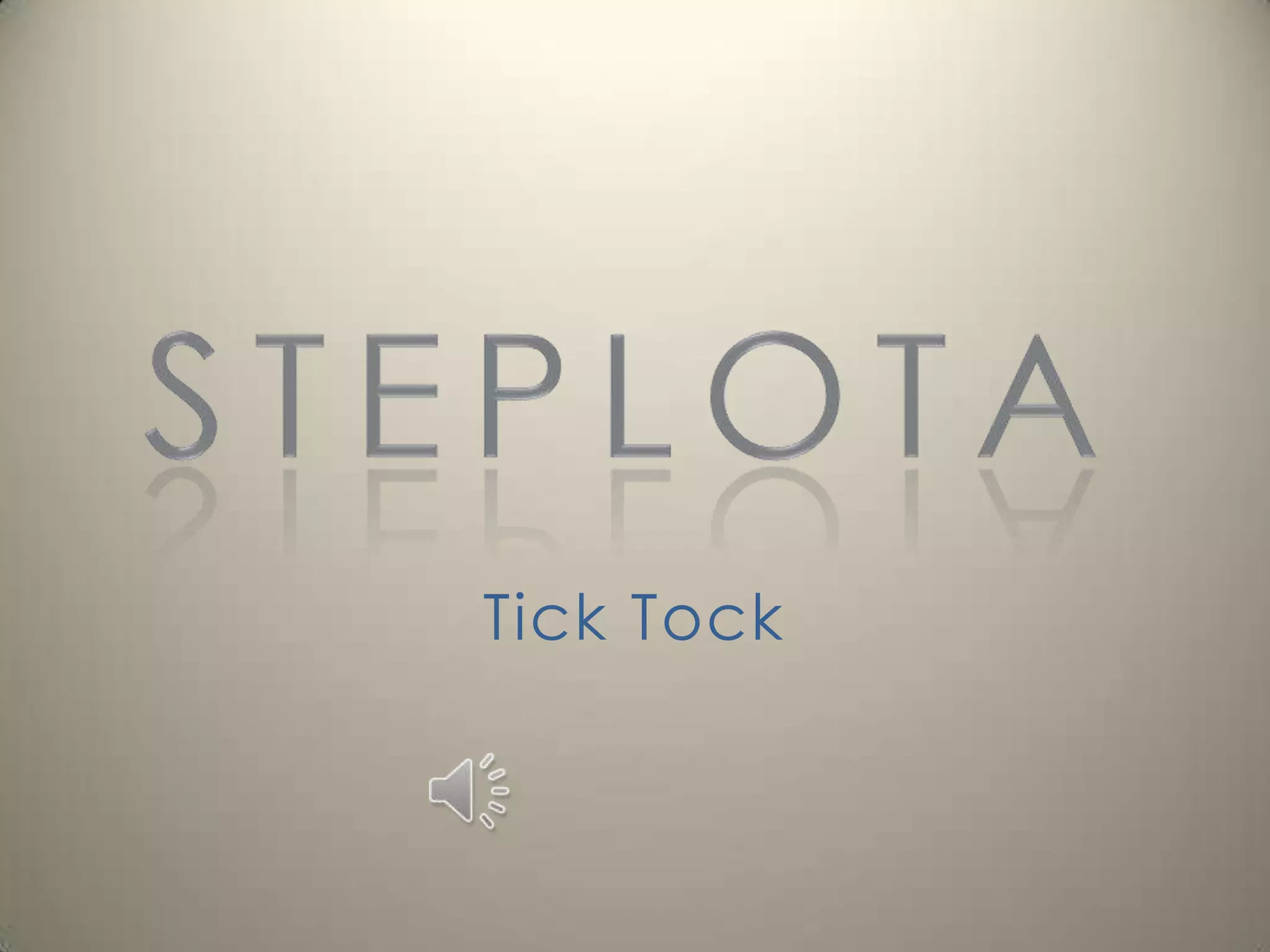 Tick tock logo | PPTX