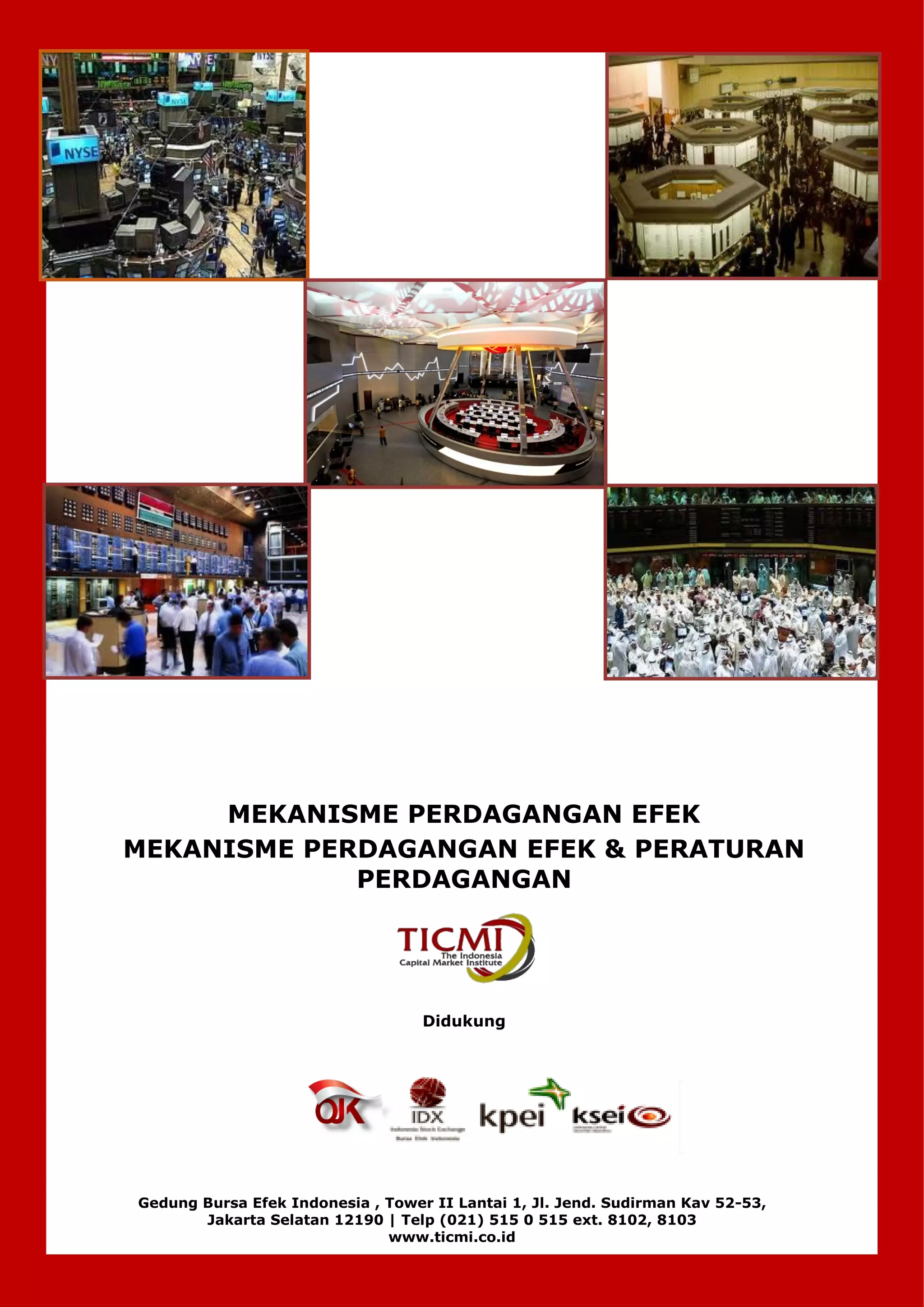 Ticmi mpe-mekanisme perdagangan efek | PDF