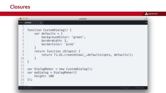 TiConnect: Memory Management in Titanium apps | PPT TiConnect: Memory Management in Titanium apps | PPT