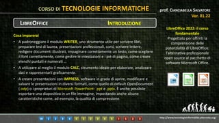 Ti corso libreoffice_intro | PPT