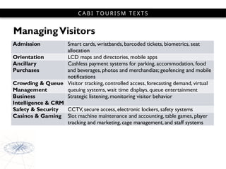 Tourist information center and Technology | PPT