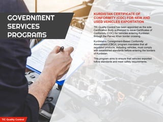 TIC Quality Control | PDF