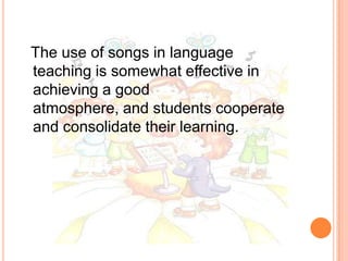 The music in the Teaching Andrea Ulloa | PPTX