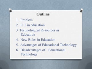 ICT in Education | PPTX