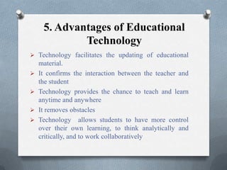 ICT in Education | PPTX