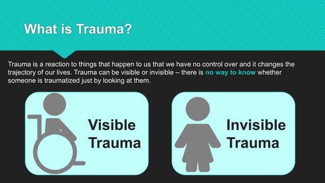 Trauma-Informed Customer Service in Libraries | PPT