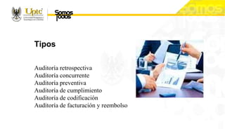 AUDITORIA DE CUENTAS MEDICAS | PPTX