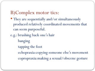 TICS and their types and management.pptx