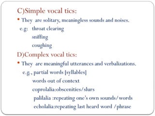 TICS and their types and management.pptx
