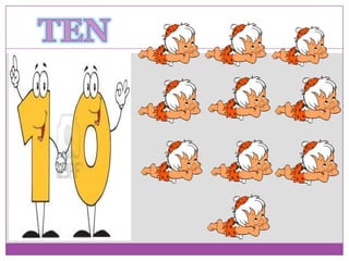 learning numbers for kids por Katherine Ramirez | PPTX