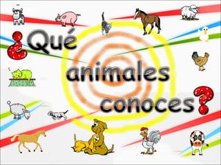 Ppt Educativo - Los Animales | PPT