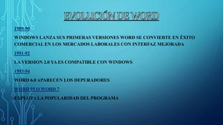 TIC’s EN LA EDUCACIÓN FÍSICA ( Microsoft Word) | PPTX