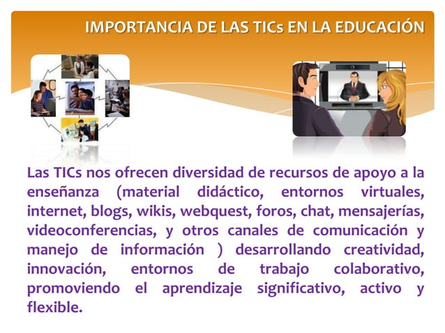 Resumen de TICS | PPT