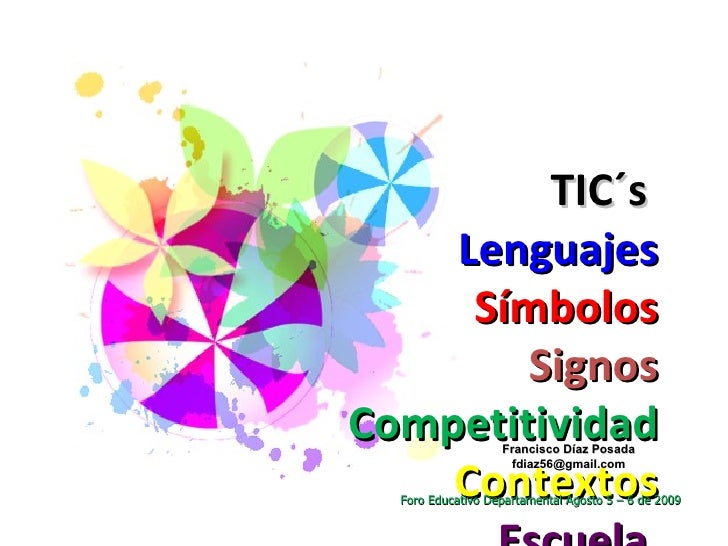 Lenguaje De Simbolos