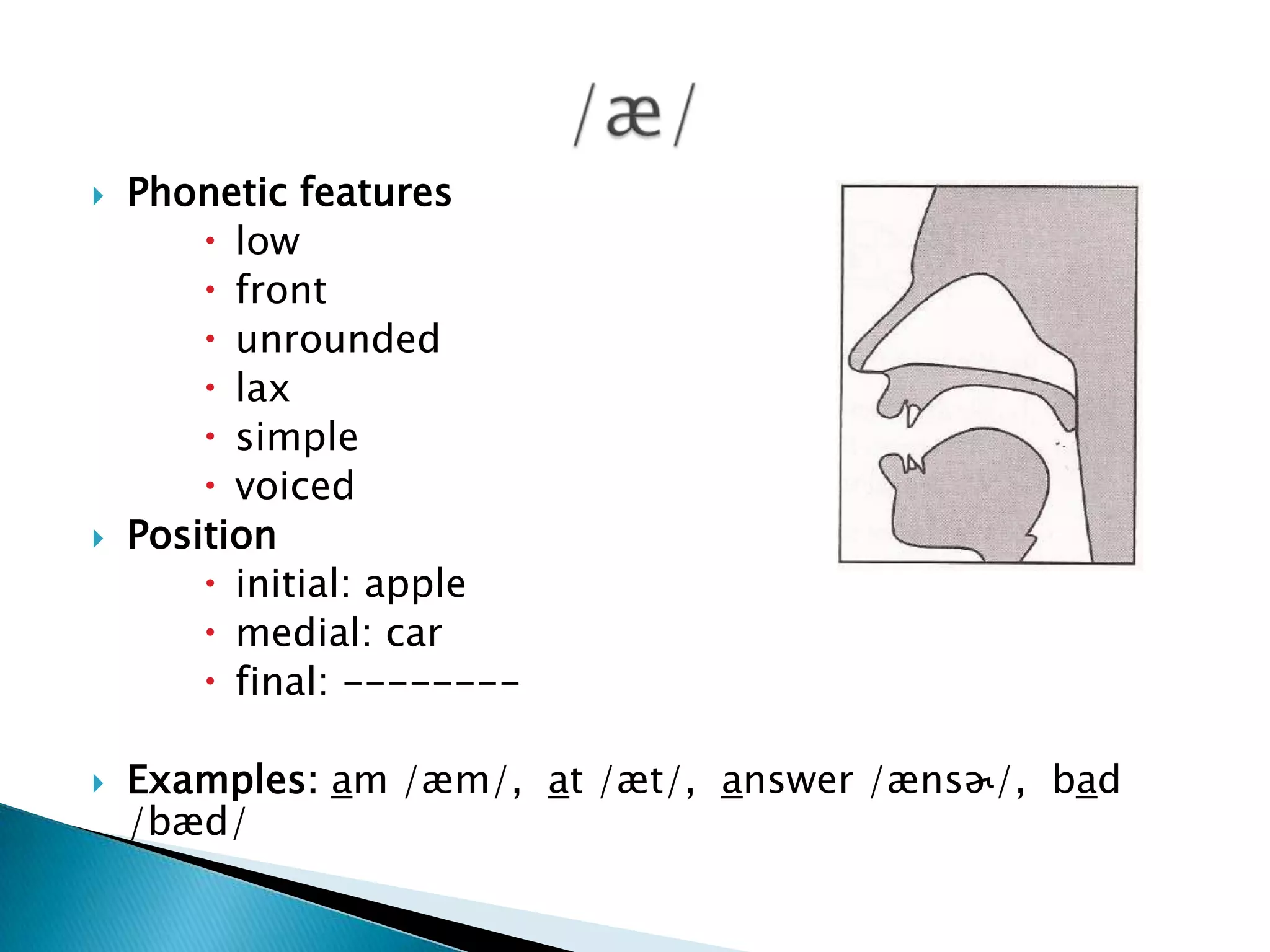 Phonology English vowels by Luis Vasconez | PPTX
