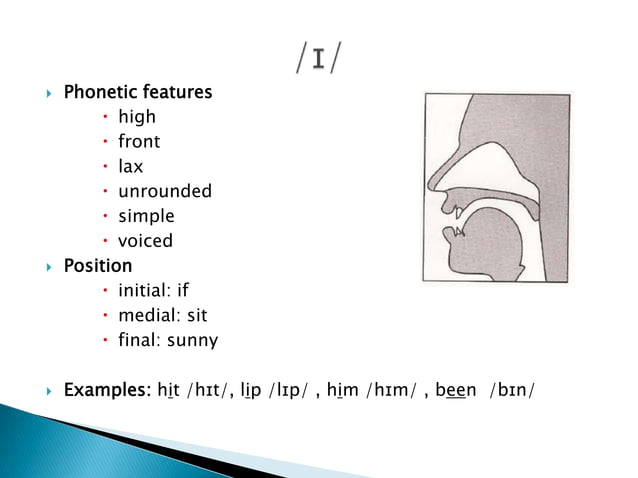 Phonology English vowels by Luis Vasconez | PPT
