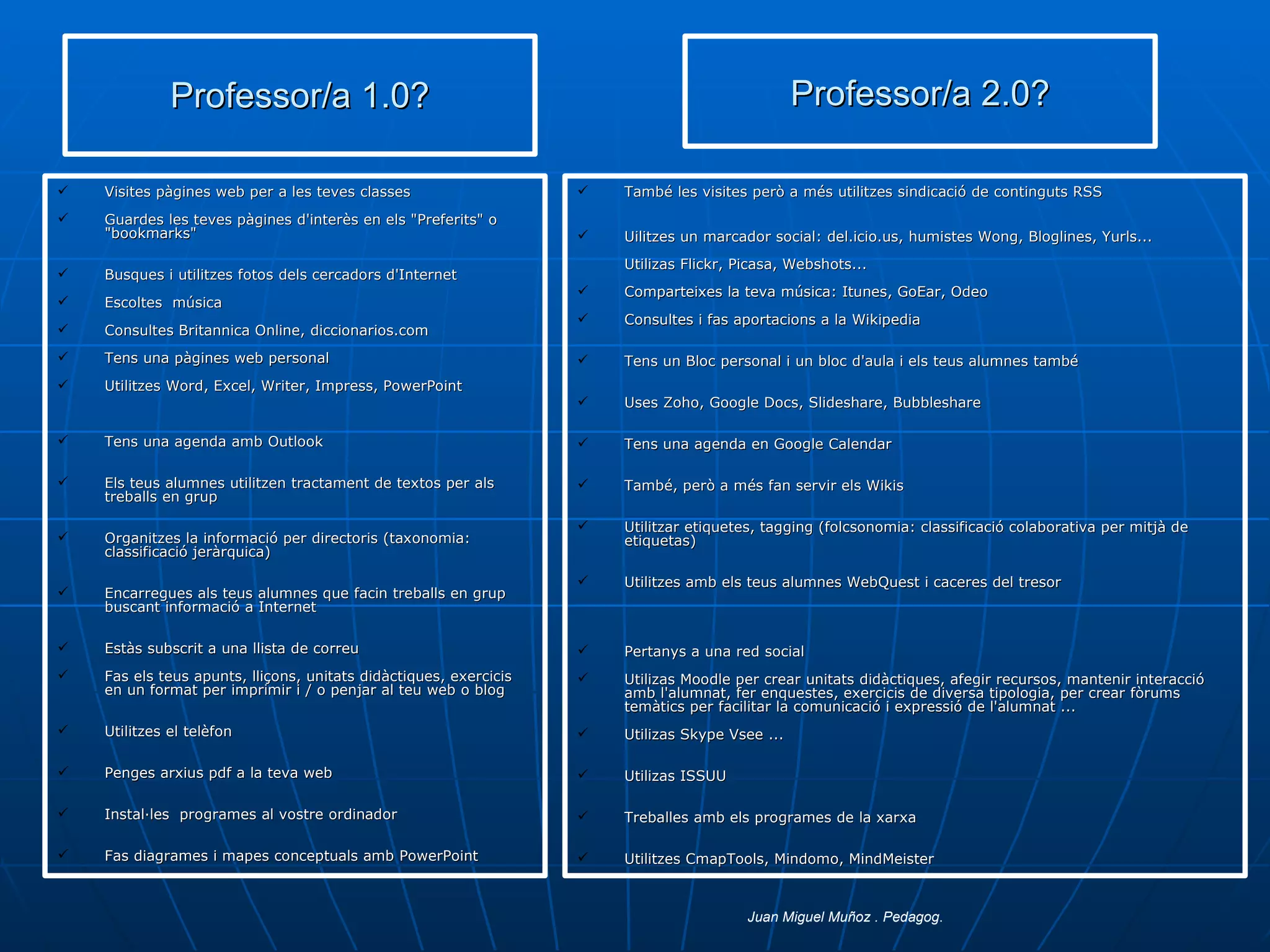 Tic tac a l'aula | PPT