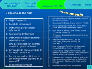 Tic tac a l'aula | PPT