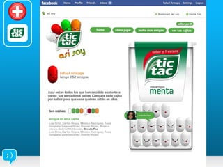 Tic Tacs Facebook Promotion | PPT