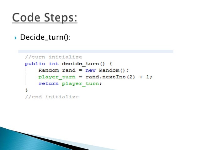 Tic tac toe | PPTX | Programming Languages | Computing