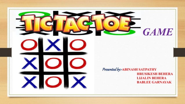 tic tac toe.pptx