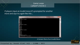 Tic tac toe c++ project presentation | PPT