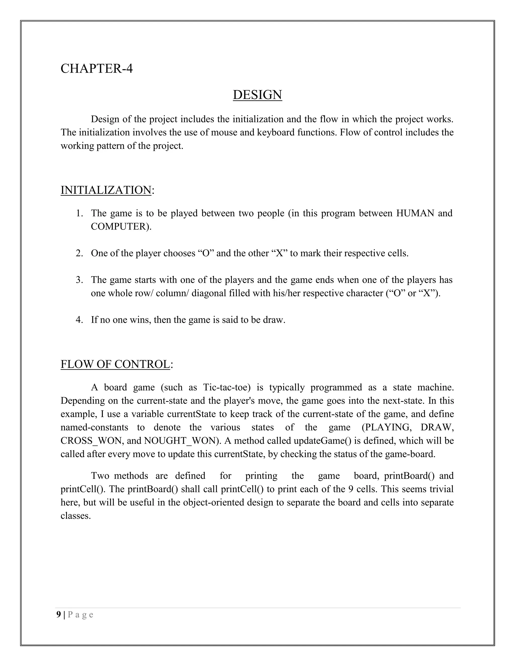 Tictactoe game management system project report.pdf