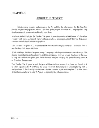 Tictactoe game management system project report.pdf