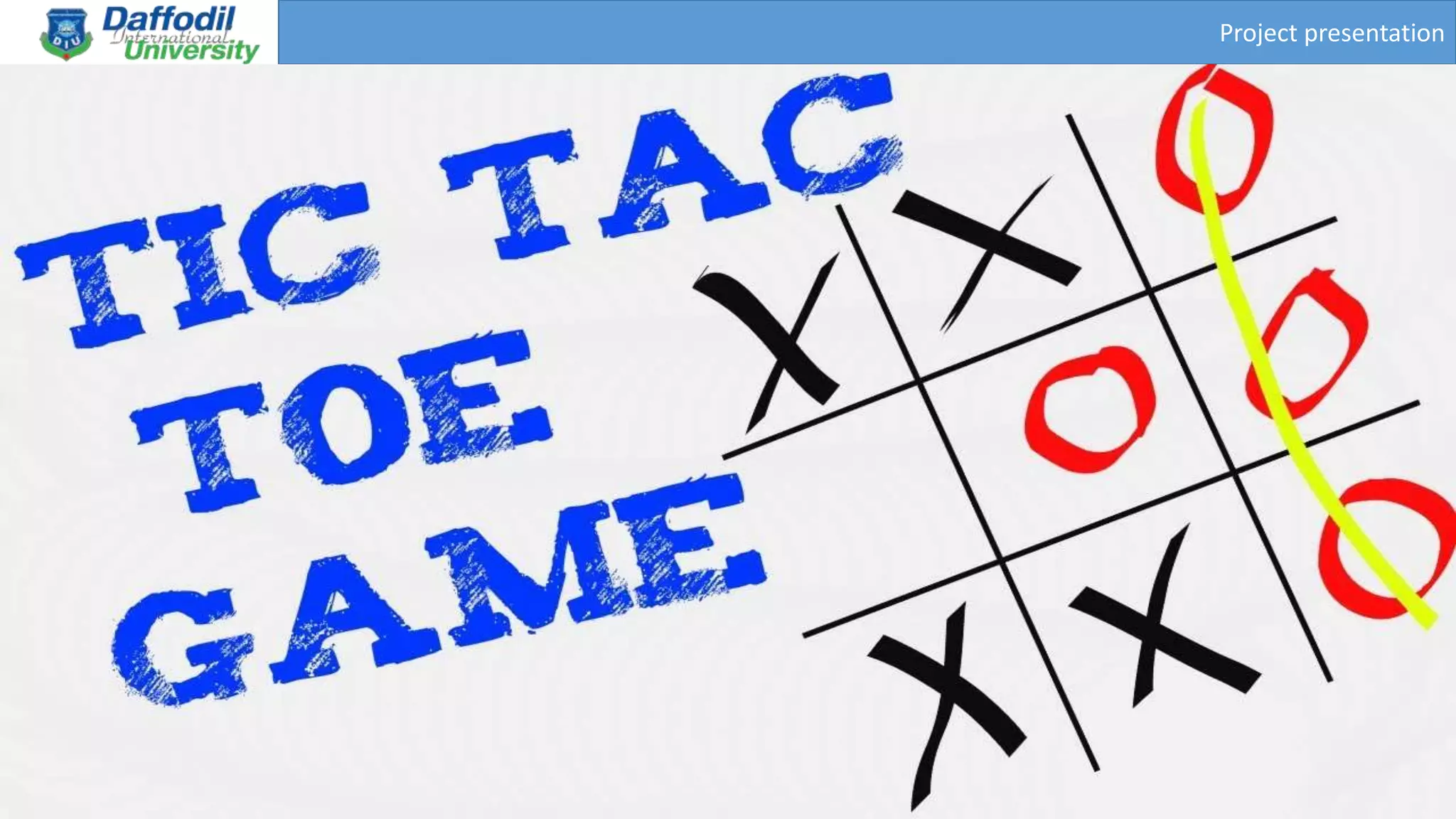 Tic toc game presentation | PPT