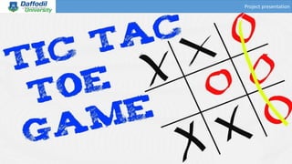 Tic toc game presentation | PPT
