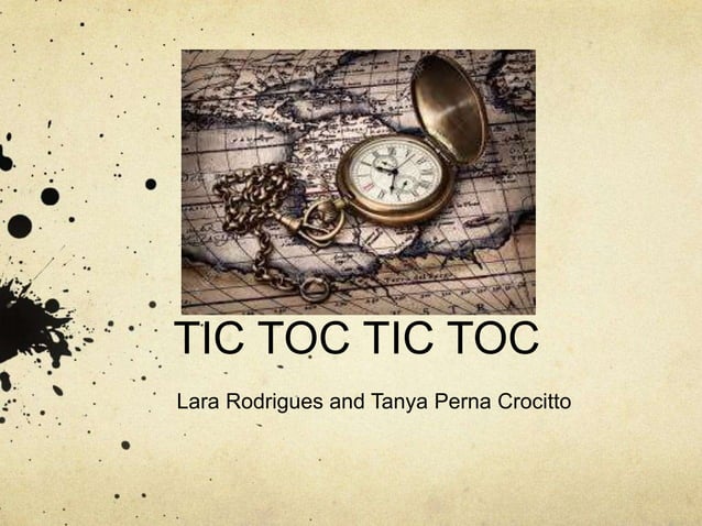 Tic toc goes the clock | PPTX