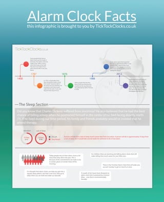 Alarm Clock Facts | PDF