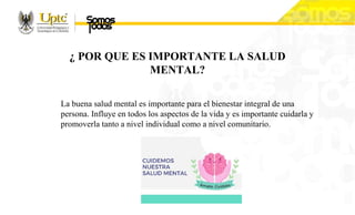 LA SALUD MENTAL EN ATENCION PRIMARIA.... | PPTX