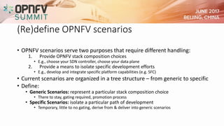 OPNFV scenarios challenges and opportunities | PPT