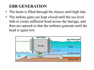 Tidal energy technology | PPTX