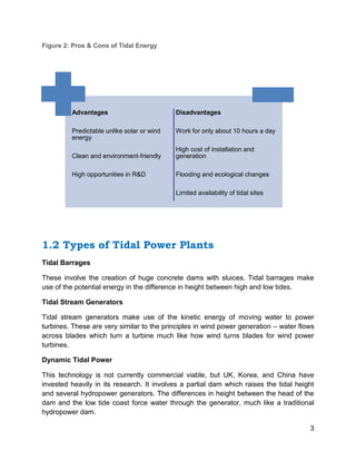 Tidal Power in India | PDF