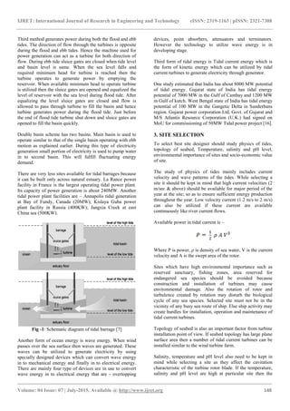 Tidal current energy an overview | PDF