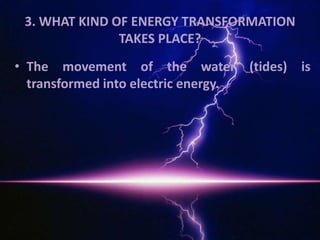 Tidal energy | PPTX