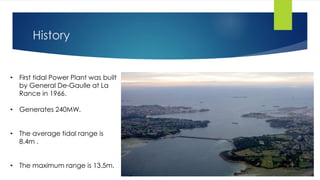 Tidal energy | PPTX