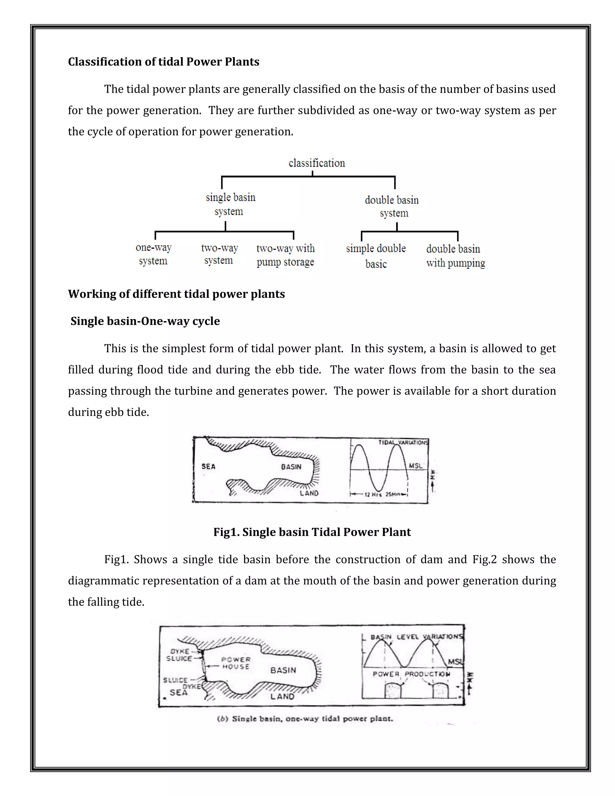 Tidal energy | PDF