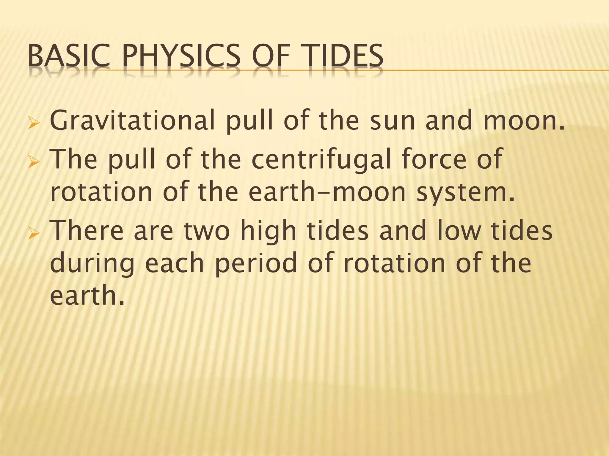 Tidal energy | PPTX