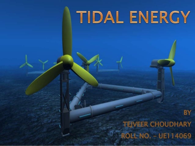Tidal energy examples - cartoonnery