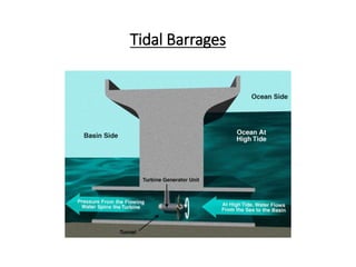 Tidal energy | PPTX