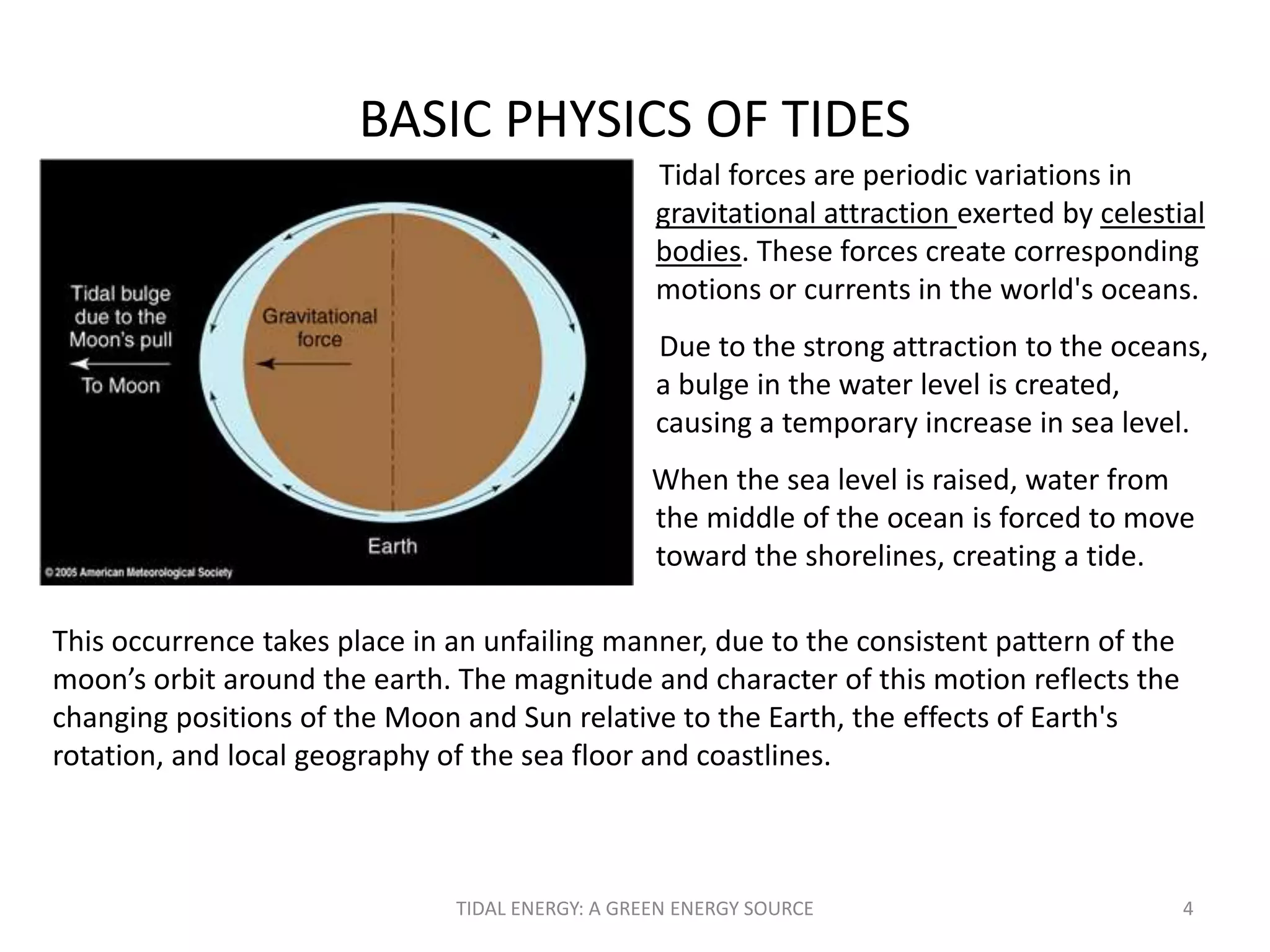 Tidal energy | PPTX