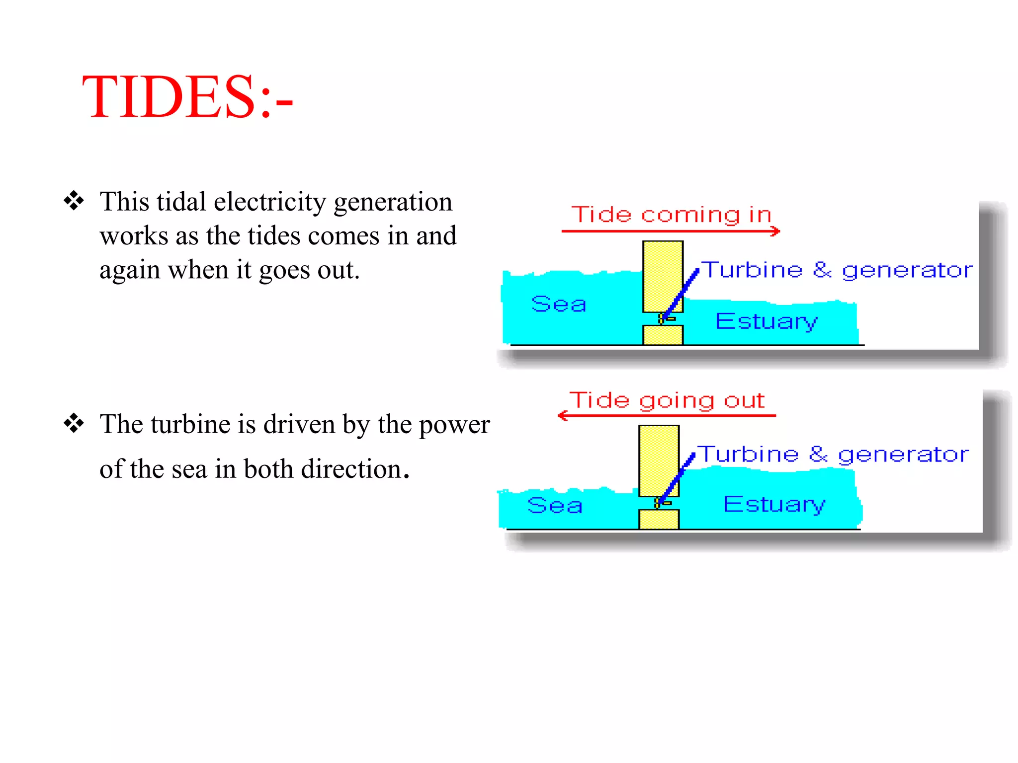 Tidal energy | PPTX